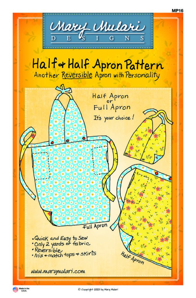 Apron Patterns | Product categories | Mary Mulari