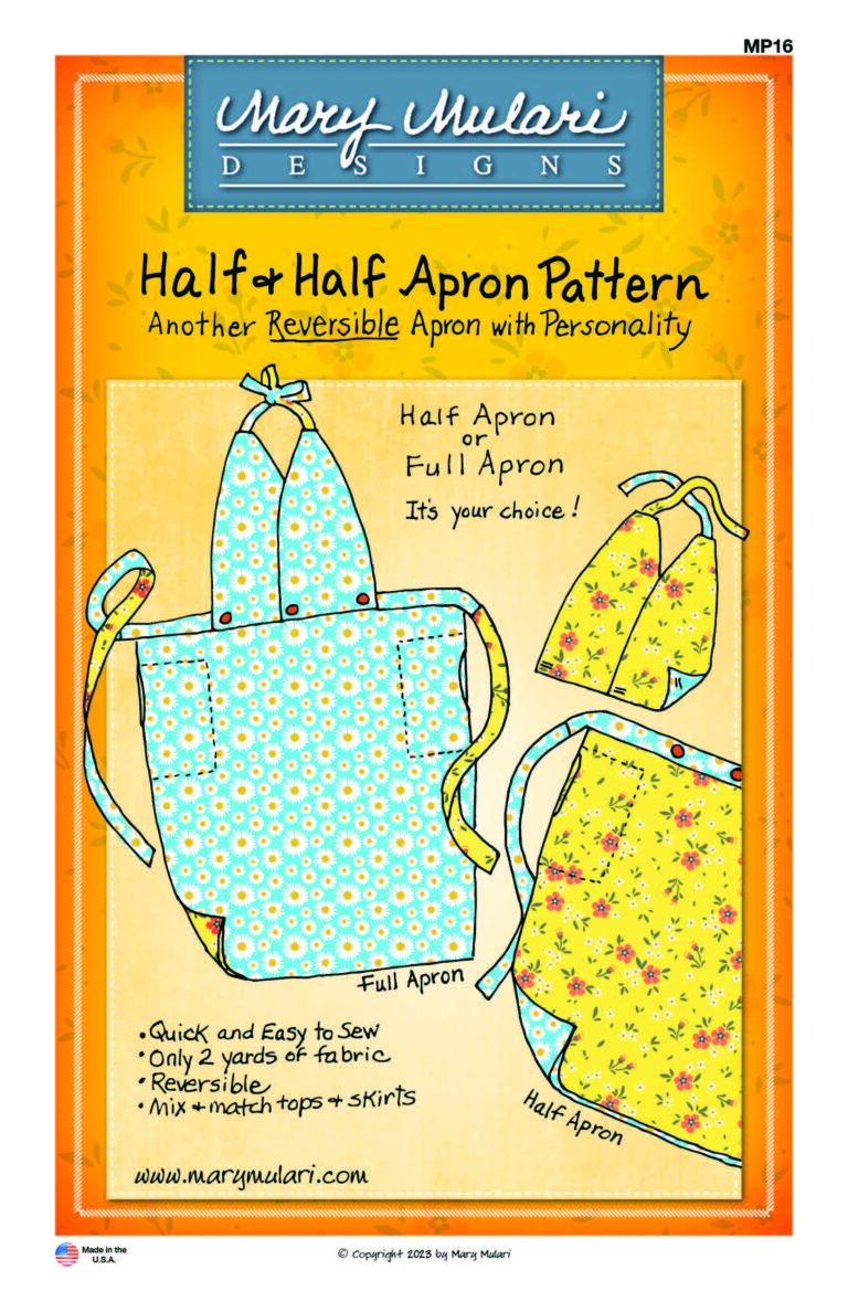 Apron Patterns | Product categories | Mary Mulari