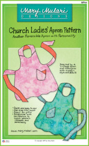 Church Ladies Apron | Mary Mulari