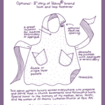 Church Ladies Apron | Mary Mulari