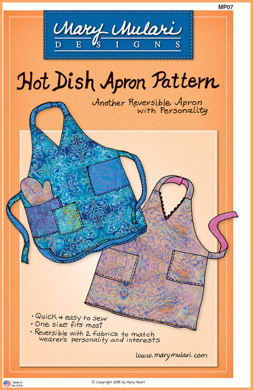 Apron Patterns | Product categories | Mary Mulari