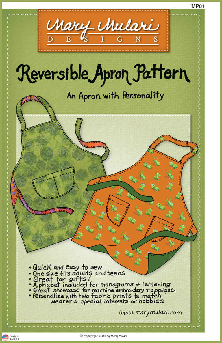 Apron Patterns | Product categories | Mary Mulari